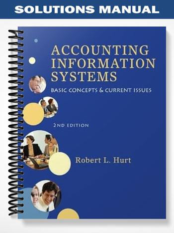 Solutions Manual for Accounting Information Systems Basic Concepts ...