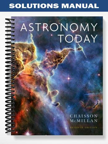 Solutions Manual for Astronomy Today with MasteringAstronomy 7th ...