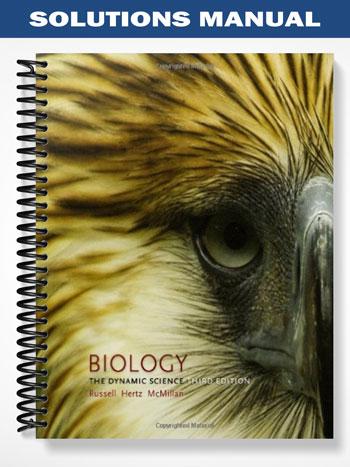 Solutions Manual for Biology The Dynamic Science 3rd Edition by Russell ...