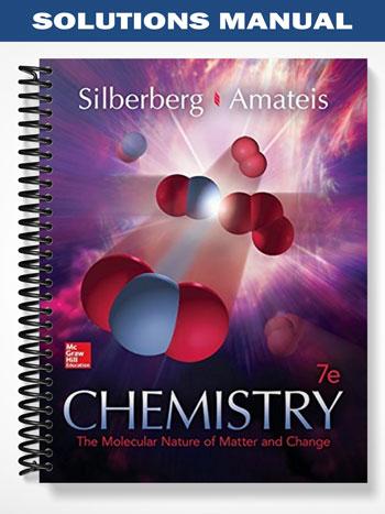 Solutions Manual for Chemistry The Molecular Nature of Matter and ...