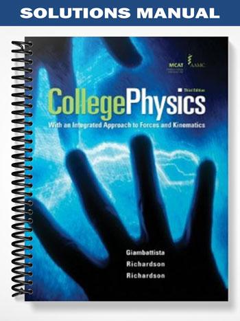 Solutions Manual for College Physics 3rd Edition by Giambattista ...