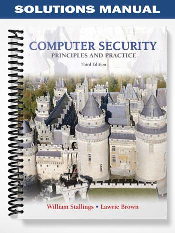Solutions Manual for Computer Security Principles and Practice 3rd ...