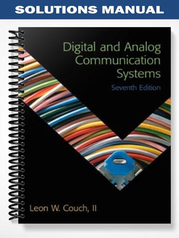 Solutions Manual for Digital & Analog Communication Systems 7th Edition ...