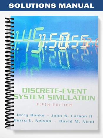 Solutions Manual for Discrete-Event System Simulation 5th Edition by ...