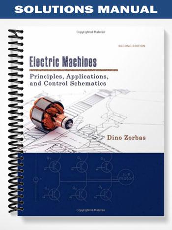 Electric Machines Principles Applications And Control Schema