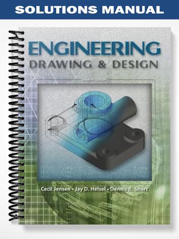 Solutions Manual for Engineering Drawing and Design 7th Edition by ...