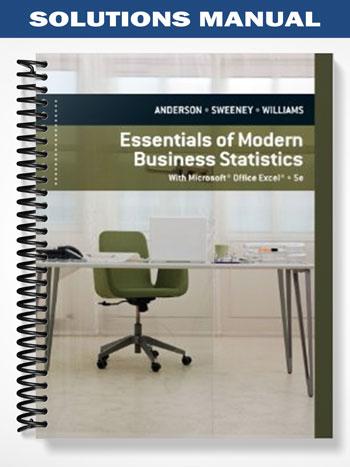 Solutions Manual for Fundamentals of Business Statistics 5th Edition by ...