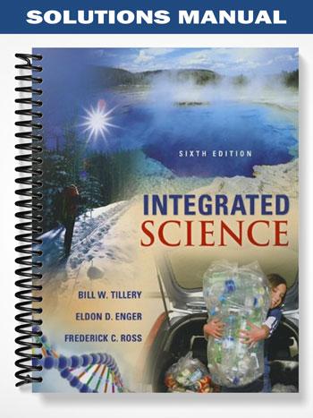 Solutions Manual for Integrated Science 6th Edition by Tillery - Tutor ...