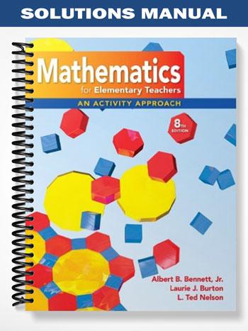 Solutions Manual for Mathematics for Elementary Teachers An Activity ...