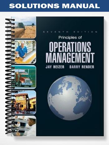 Solutions Manual for Quantitative Analysis for Management 11th Edition ...