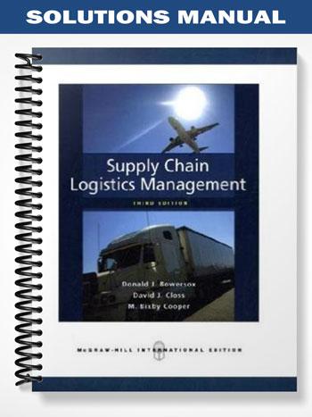 Solutions Manual for Supply Chain Logistics Management 3rd Edition by ...
