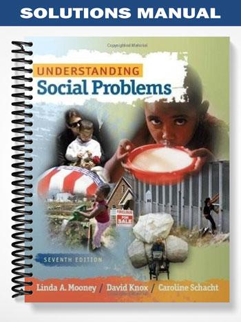 Solutions Manual for Understanding Social Problems 7th Edition by ...