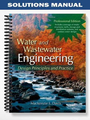 Solutions Manual for Water and Wastewater Engineering 1st Edition by ...