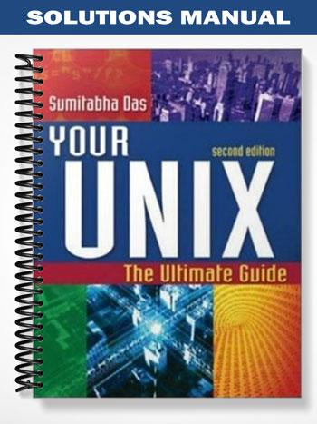 Solutions Manual for Your Unix The Ultimate Guide 2nd Edition by ...